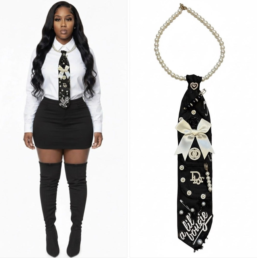 Handcrafted Custom Necktie – BBMS